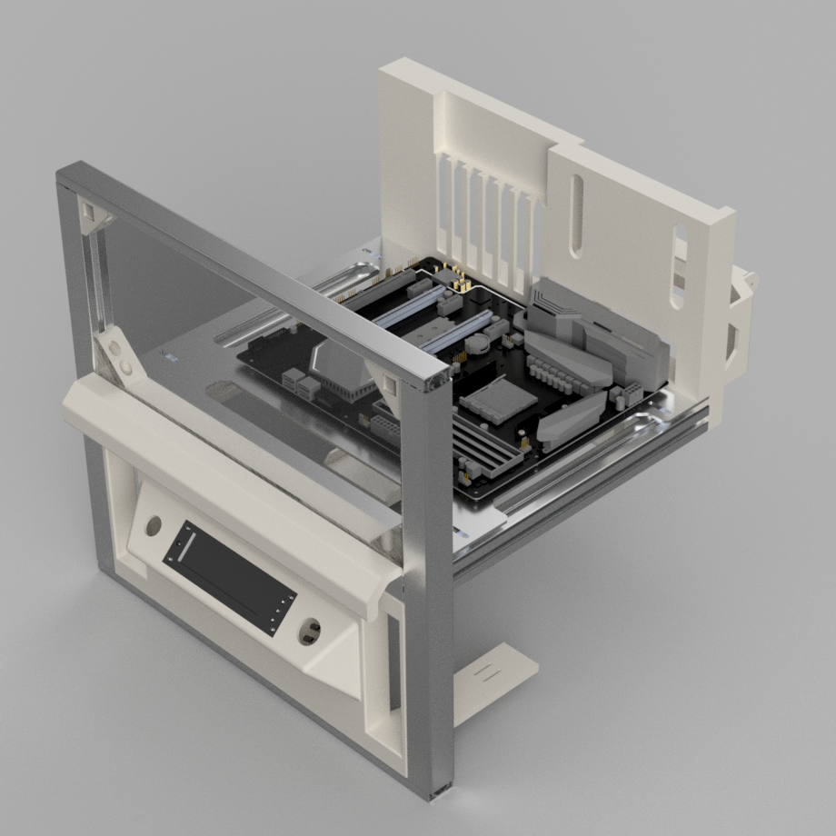 How-to-build the Desk-PC