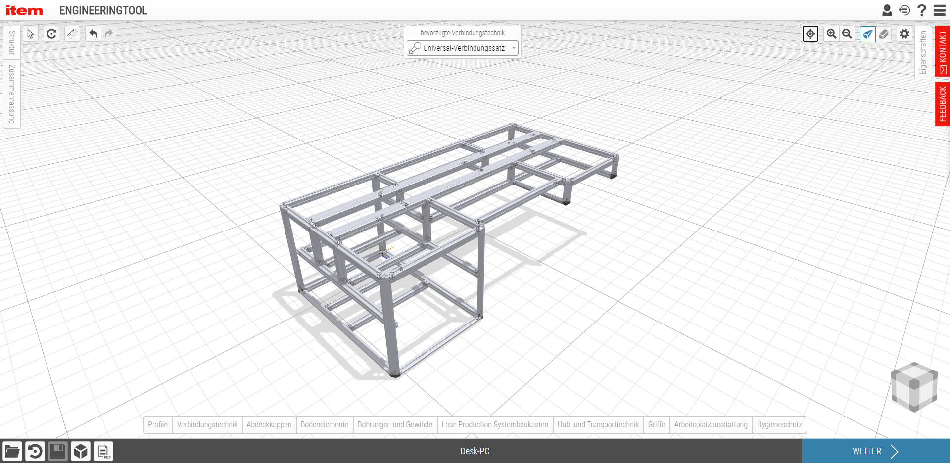 Main Frame Construction + Assembly