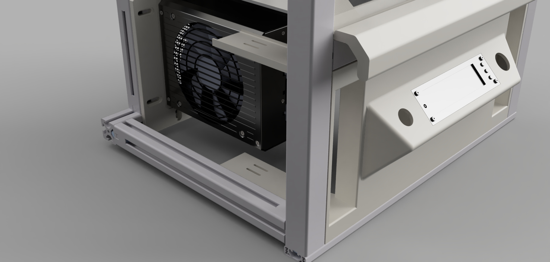 Left Drawer – Drive Bay(s)