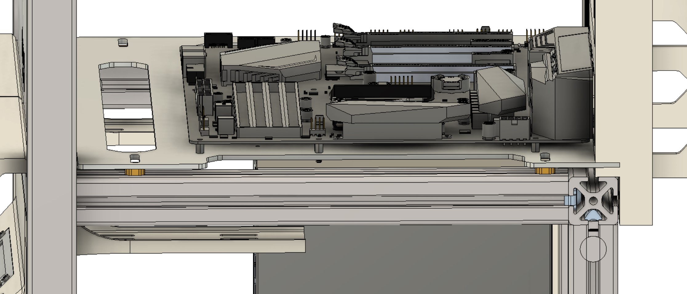 Left Drawer – Motherboard Tray